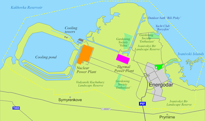 Energodar Nuclear Power Plant - WikiMANNia