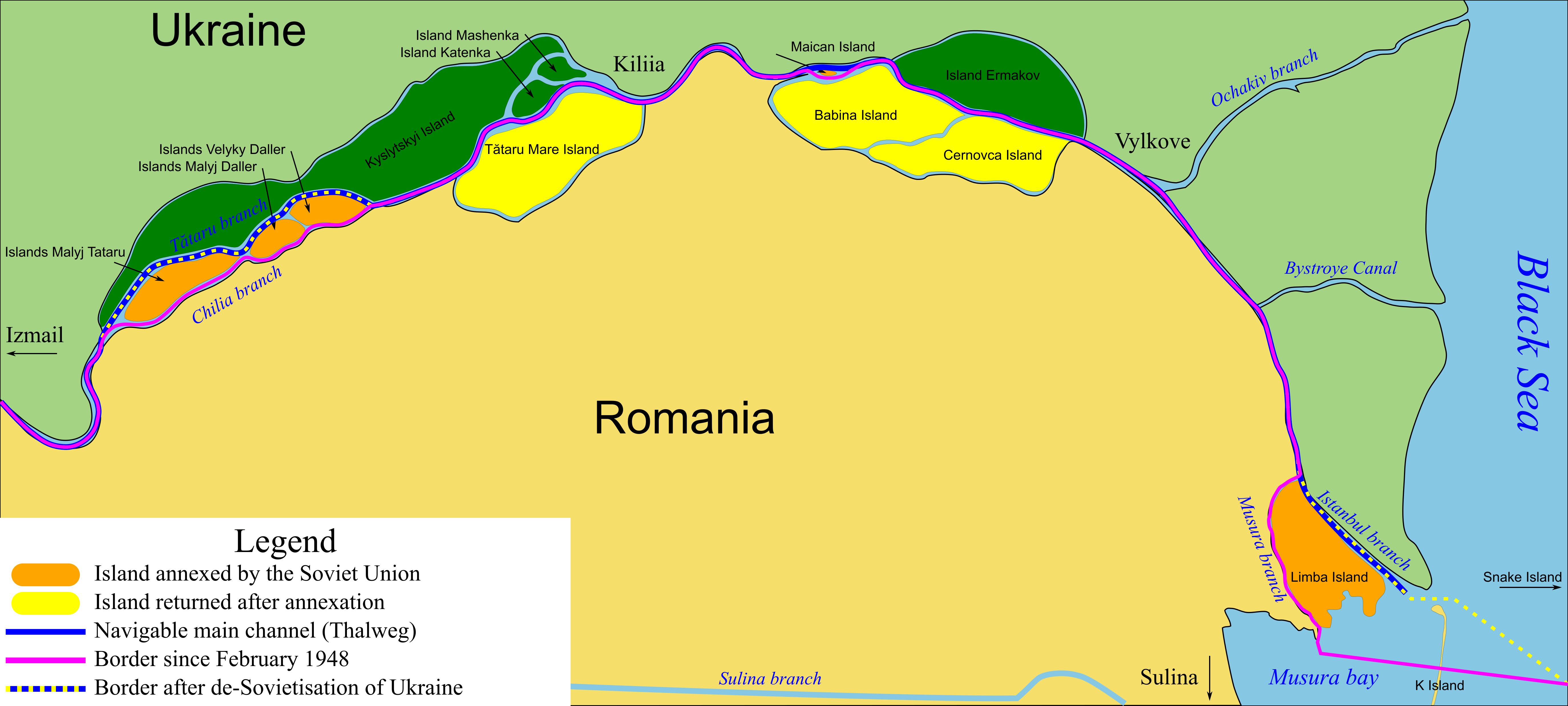 Romanian-Ukrainian border - WikiMANNia