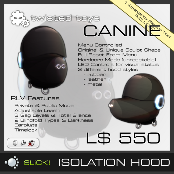 Isolation hood - WikiMANNia