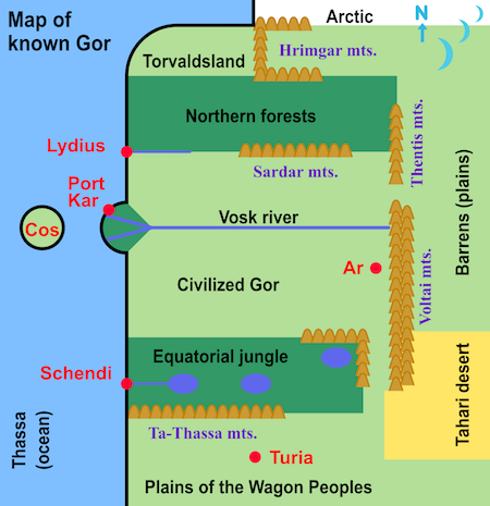 Gorean subculture - WikiMANNia